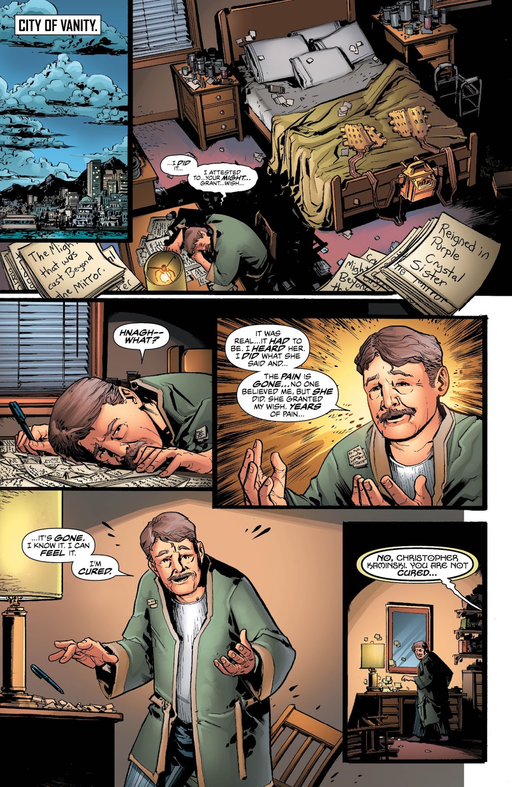 Weird Science DC Comics: Justice League of America #10 Review