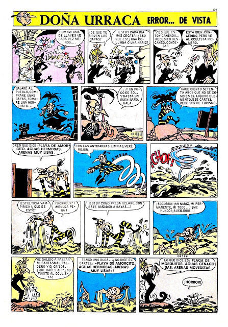 TALES FROM THE KRYPTONIAN: Spanish comics - special all women edition