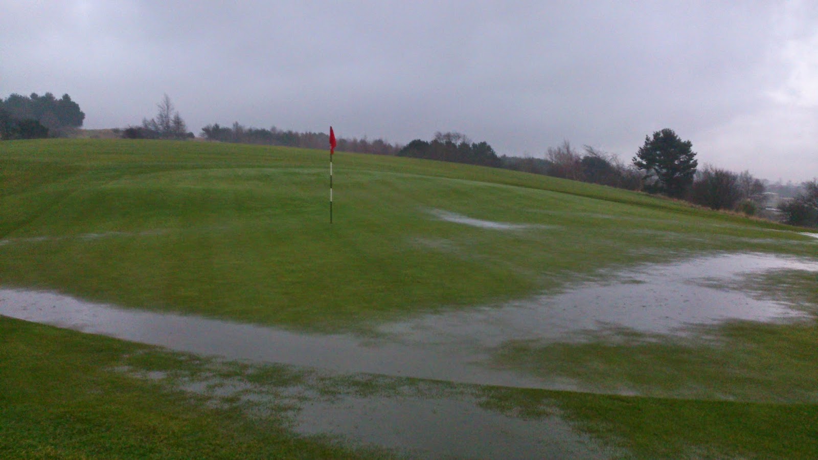 Pitreavie Golf Club: GREENS DRAINAGE PLANS