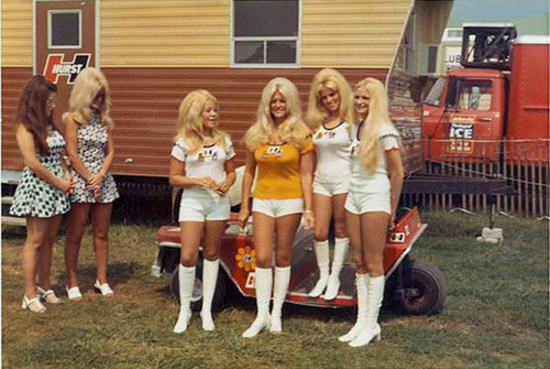 The Hair Hall of Fame: Miss Linda Vaughn, and her Vaughnbots