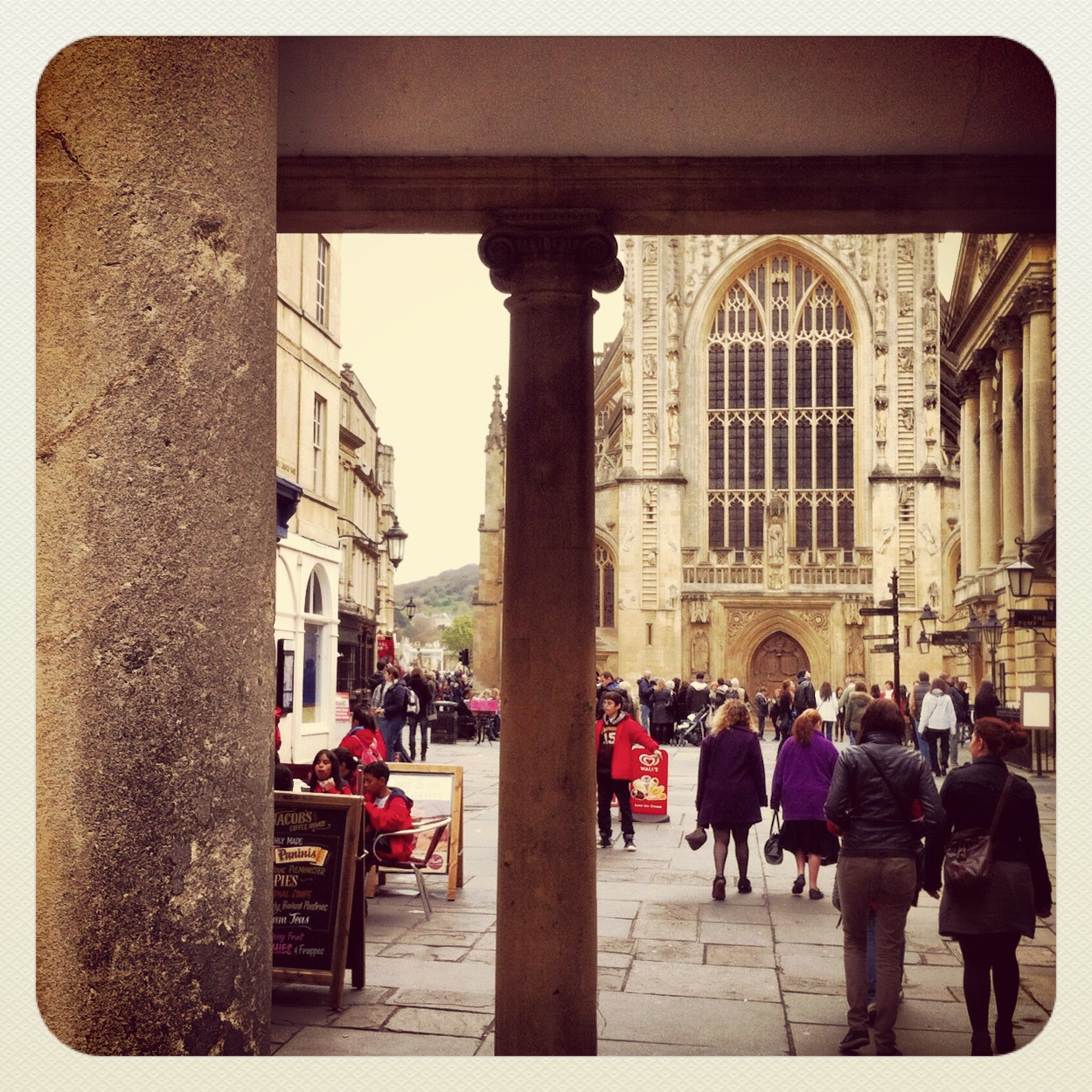 Postcards to New York