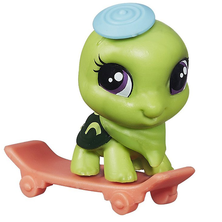 Littlest Pet Shop Pet Pawsabilities Fast Fredde Tortini (#3809) Pet ...