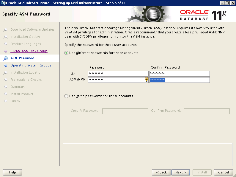 Senthil Kumar S Blog Creating Standalone Asm Instance In Oracle 11gr2