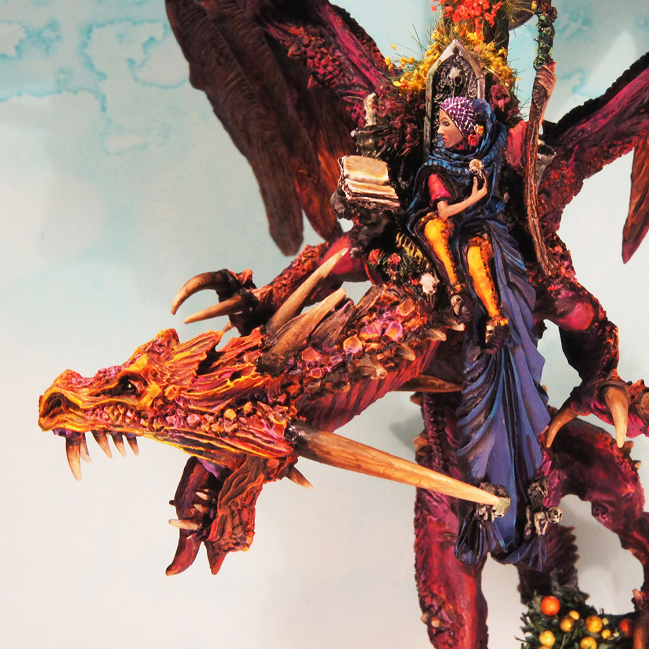 Oldhammer, Newhammer, Kicks'ammer: Elspeth von Draken, the Lady of the ...