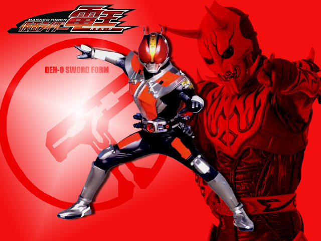 Den-O (Sword Form) - Tokusatsu Wallpaper