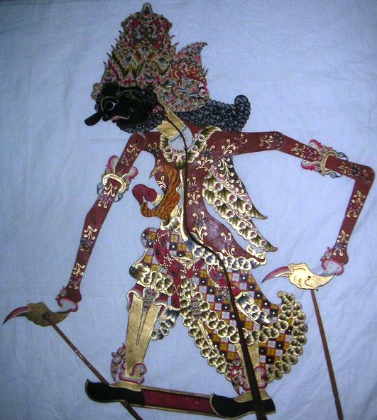 Bayu -- gaya Surakarta ~ Album Wayang Indonesia