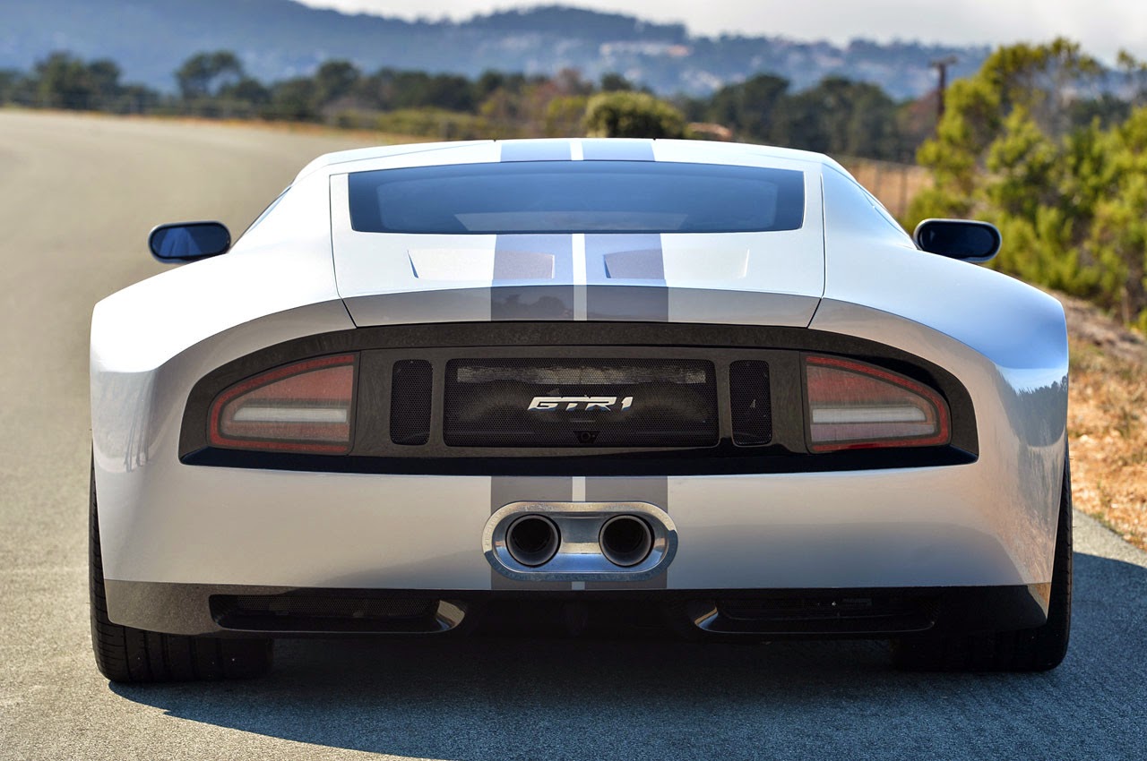 Fotos e Informações de Carros: Galpin Ford GTR1