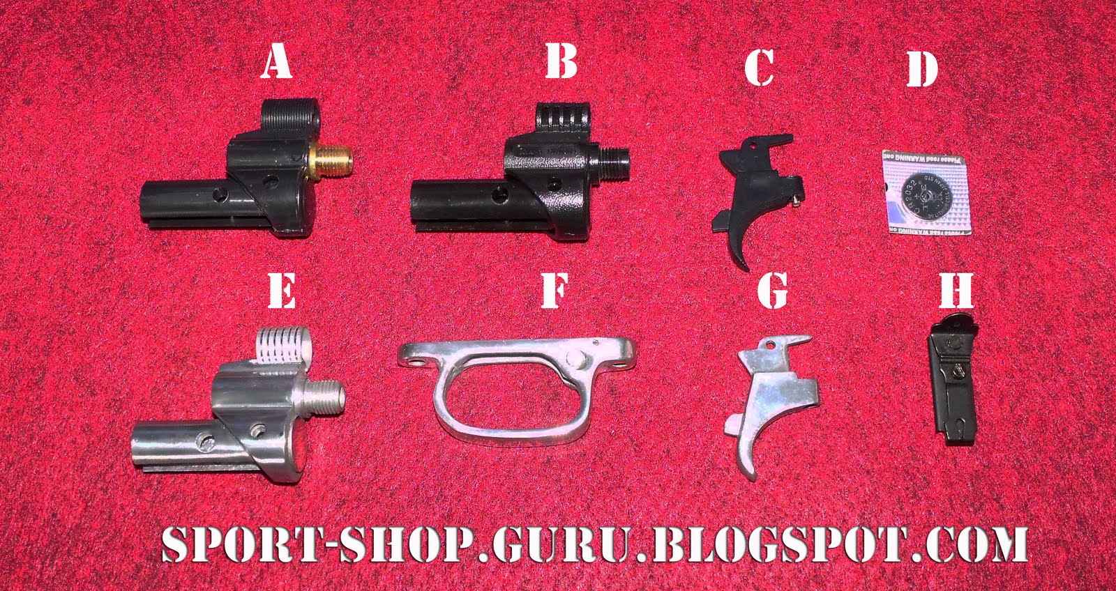 PART: Part Sharp Innova, Tiger, Canon 737