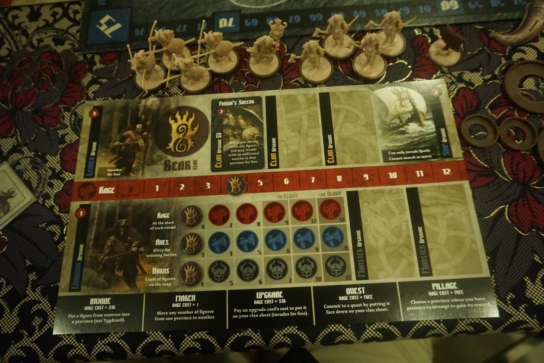 Hiew's Boardgame Blog: Blood Rage