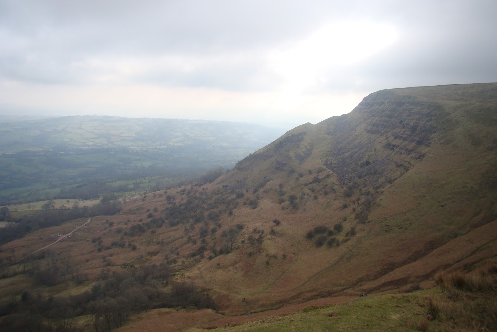 Landscapism: Hatterall - Hill towards the sun