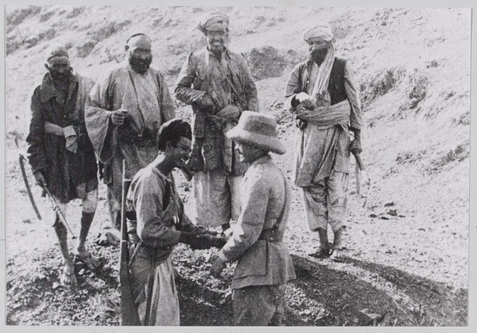 History of Pashtuns: Afridis in the eyes of Winston S. Churchill