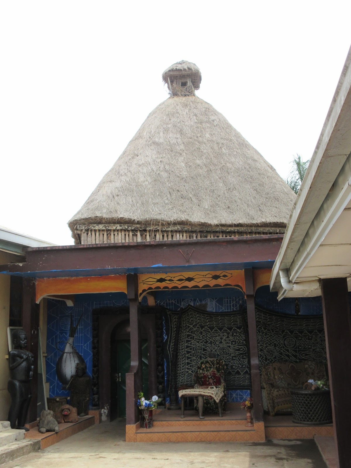 The Guppy Went With Gusto: Mankon and Bamendjinda