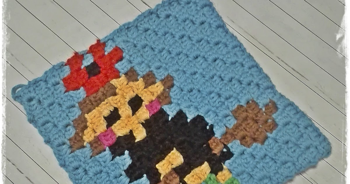 lilalocke häkelt & testet: Die Mini C2C Hexe