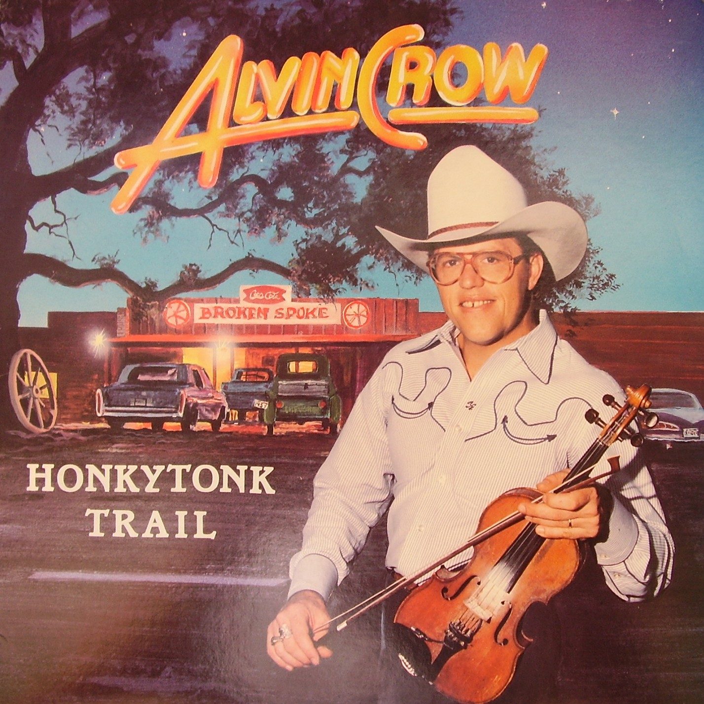el Rancho: Honky Tonk Trail - Alvin Crow