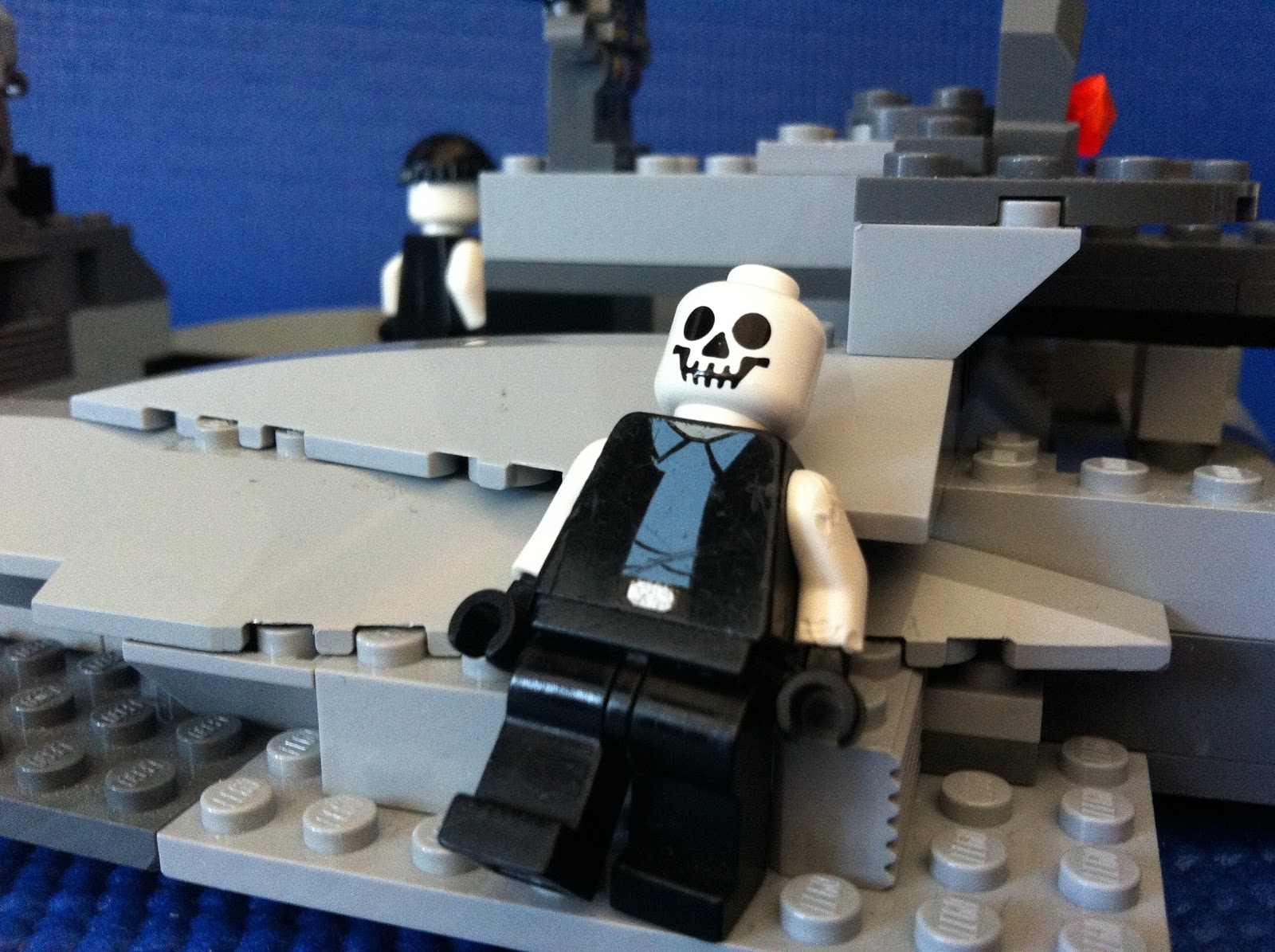 T's Creations: Zombie Boat