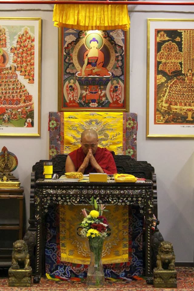 BLOG BIOGRAFIA LAMA TENZING TAMDING