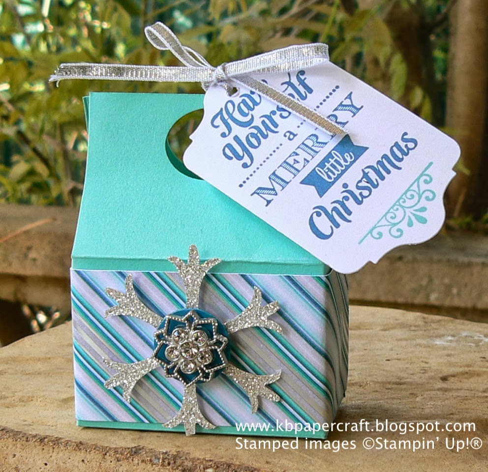 Kerry's Papercraft: Treat Boxes