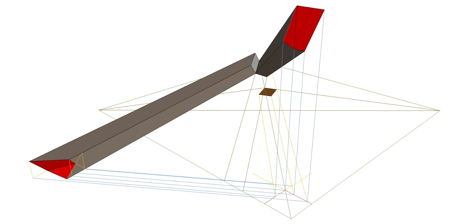 Roof Framing Geometry: Divers Hip Rafter
