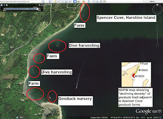 Protect Our Shoreline News: WDFW Maps Show Declining Densities and ...