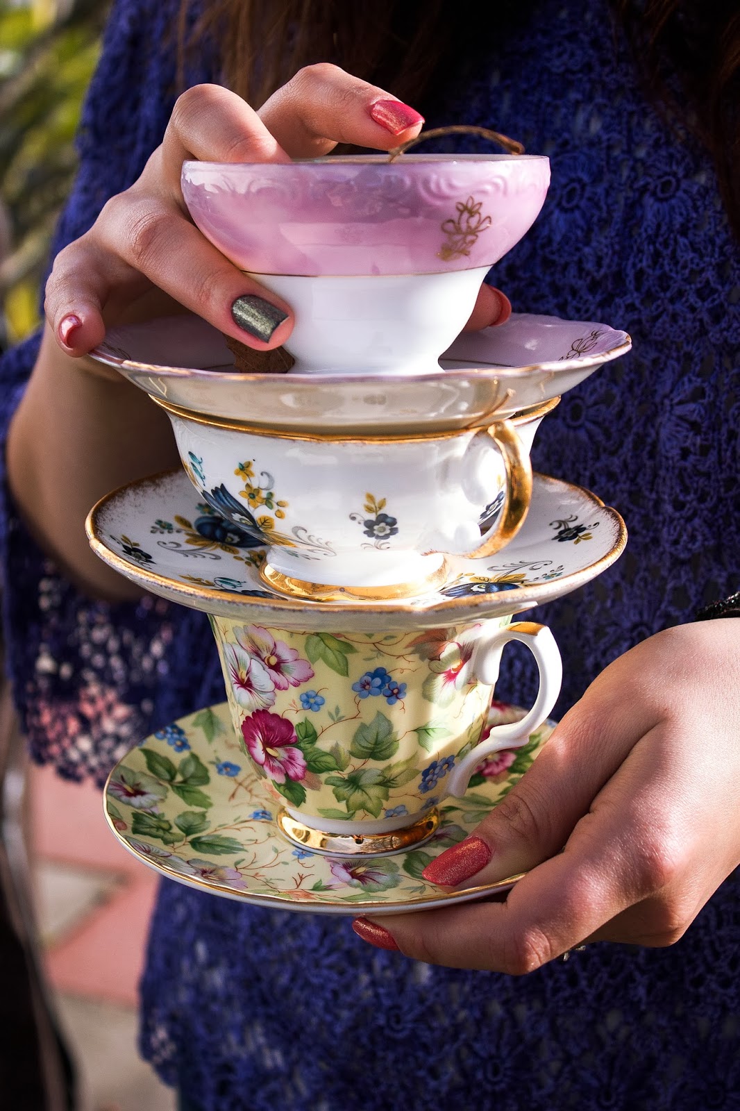 My 5'2 view: Lydia//Photo Shoot//Tea Inspired