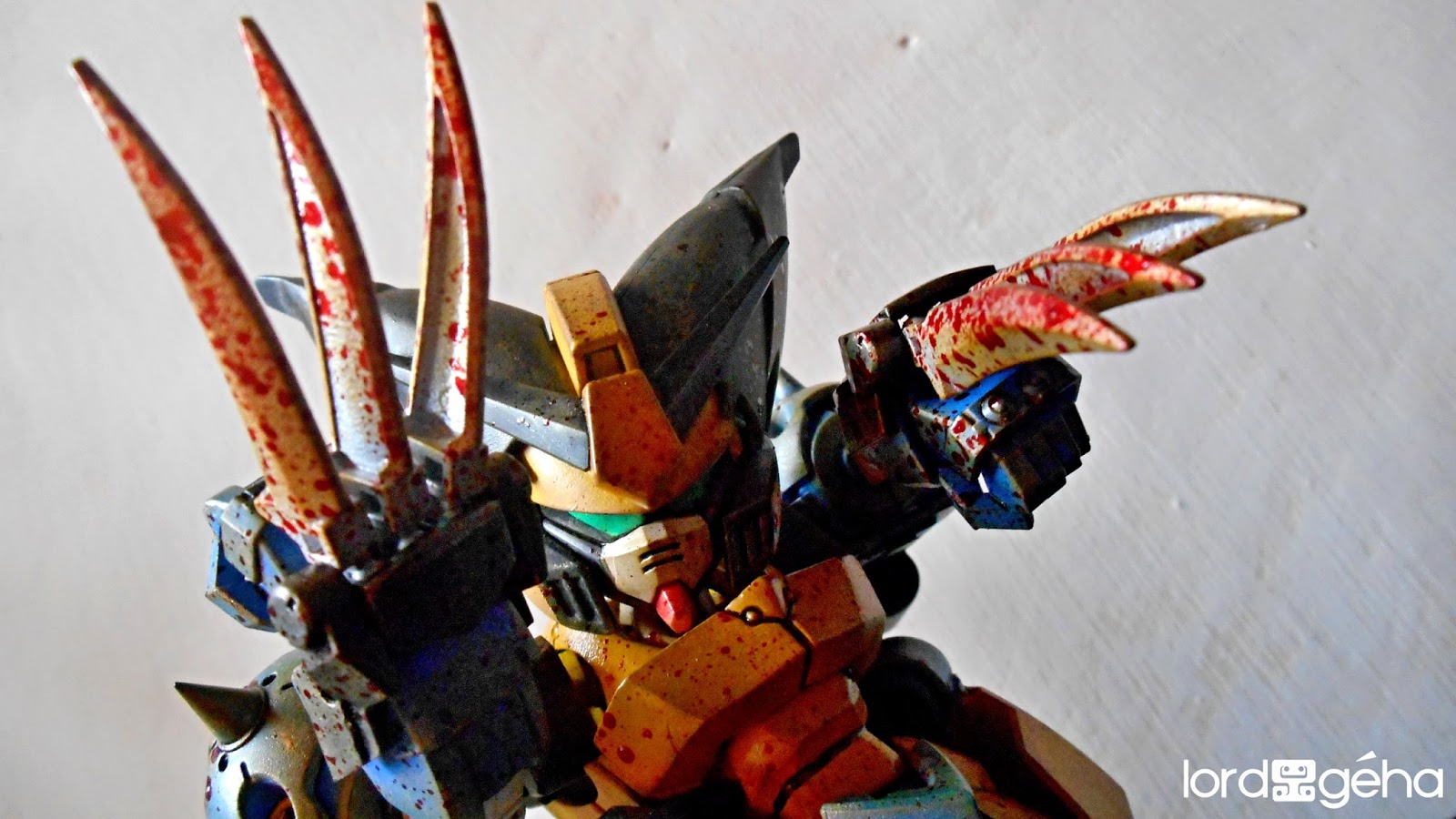 Custom Build: SD Gundam "Wolverine"