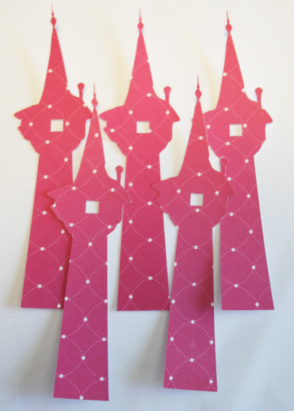Dreaming of Stitches: Rapunzel Tangled Cut Outs