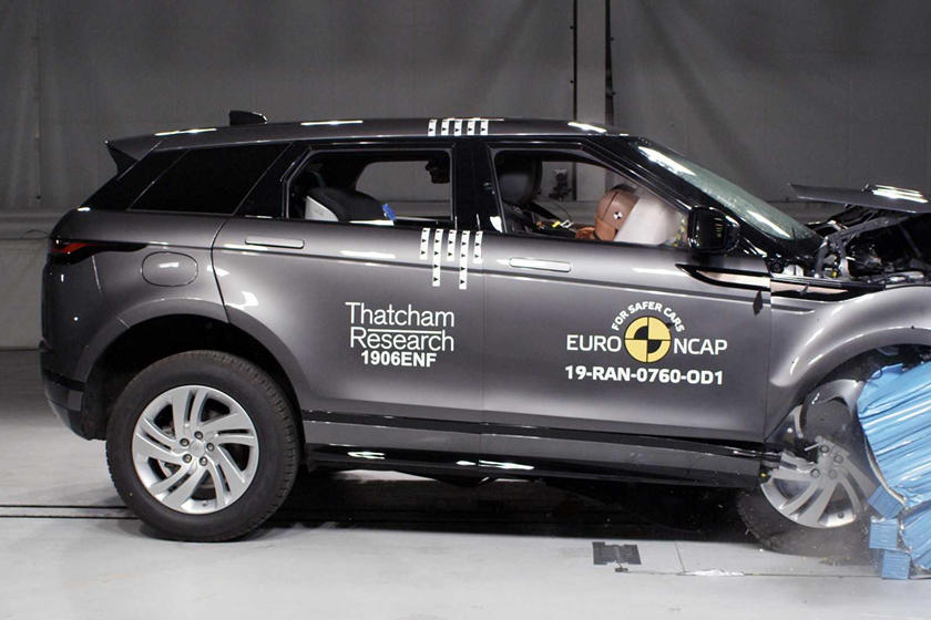 Range Rover Evoque Achieves Five-Star Euro NCAP Safety Rating - Brand ...