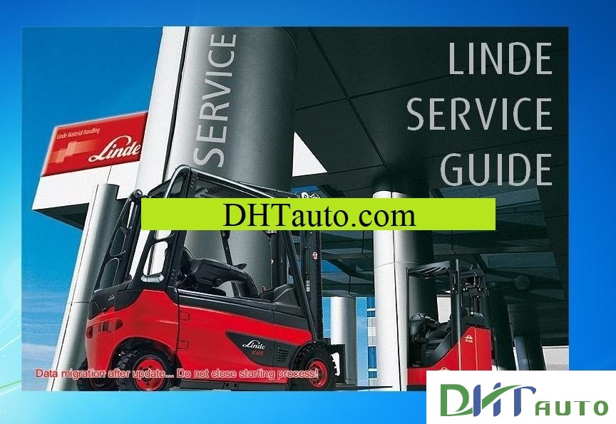 LINDE SERVICE GUIDE VERSION 5.2.2 FULL [03.2017] - Automotive Library