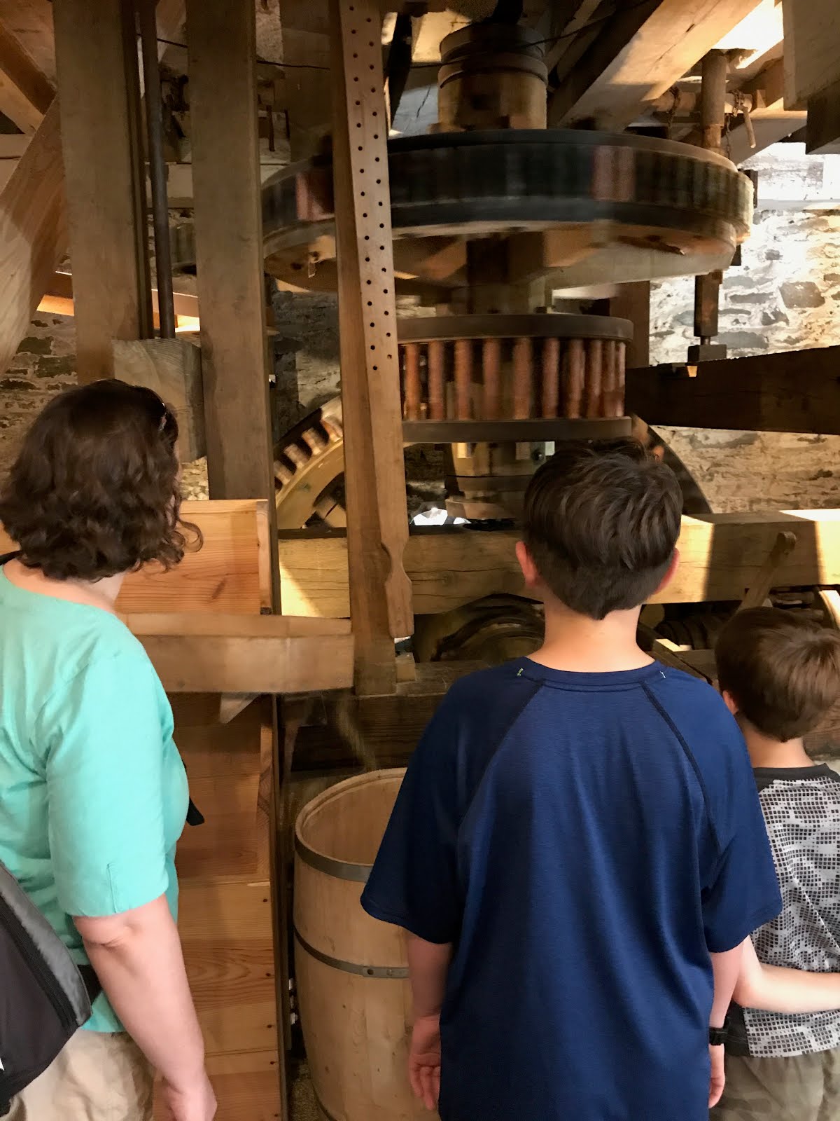 Good Knight Times: Peirce Mill at Rock Creek Park