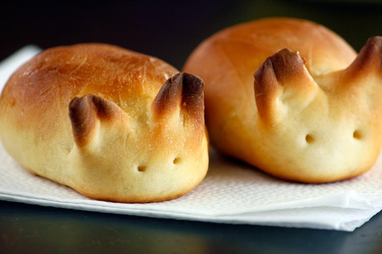 Blessings From My Kitchen: Bunny buns