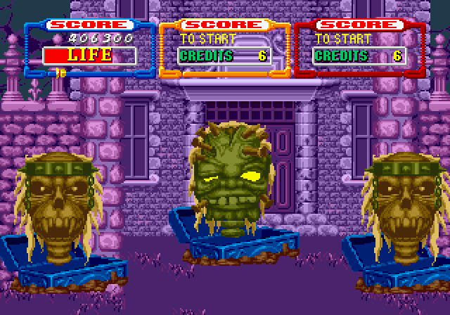 VGJUNK: LASER GHOST (ARC)
