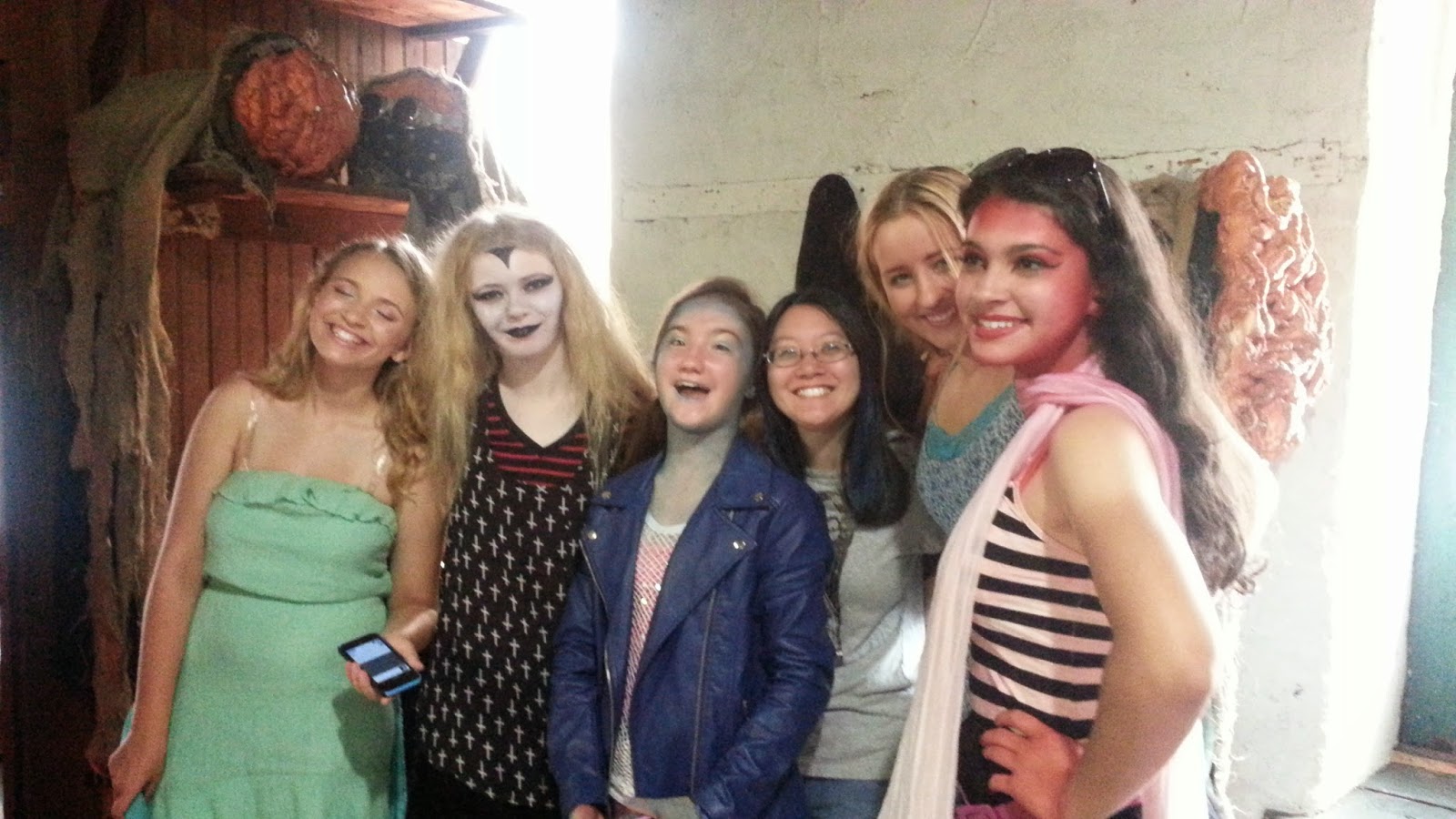 A Geek Girl's Castle: October 2014