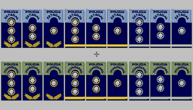 CLEIDY HERNANDEZ: IDENTIFICACIÓN DE JERARQUÍAS POLICÍAS DE VENEZUELA.