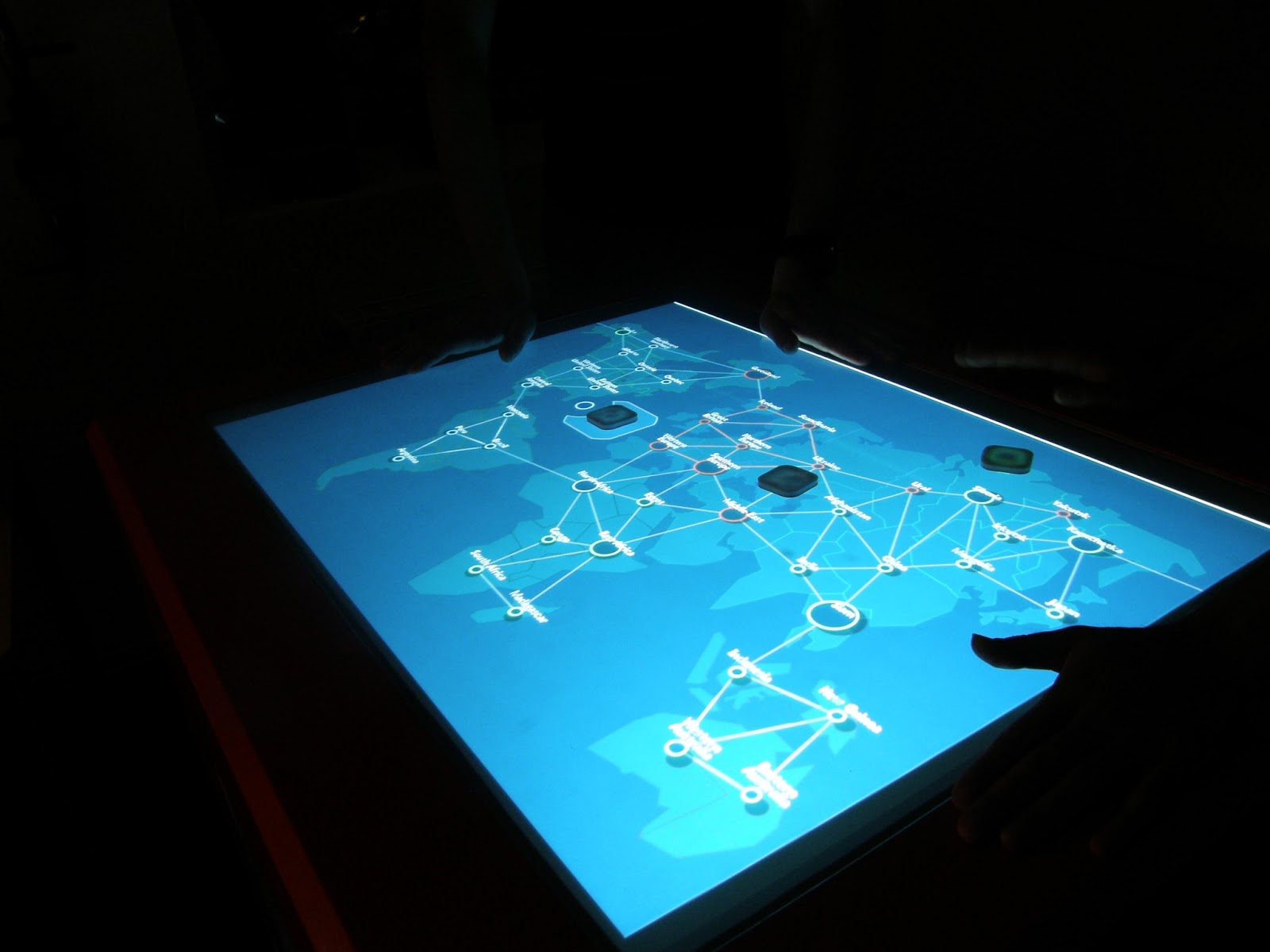 Tangible User Interace (TUI) - USER INTERFACE