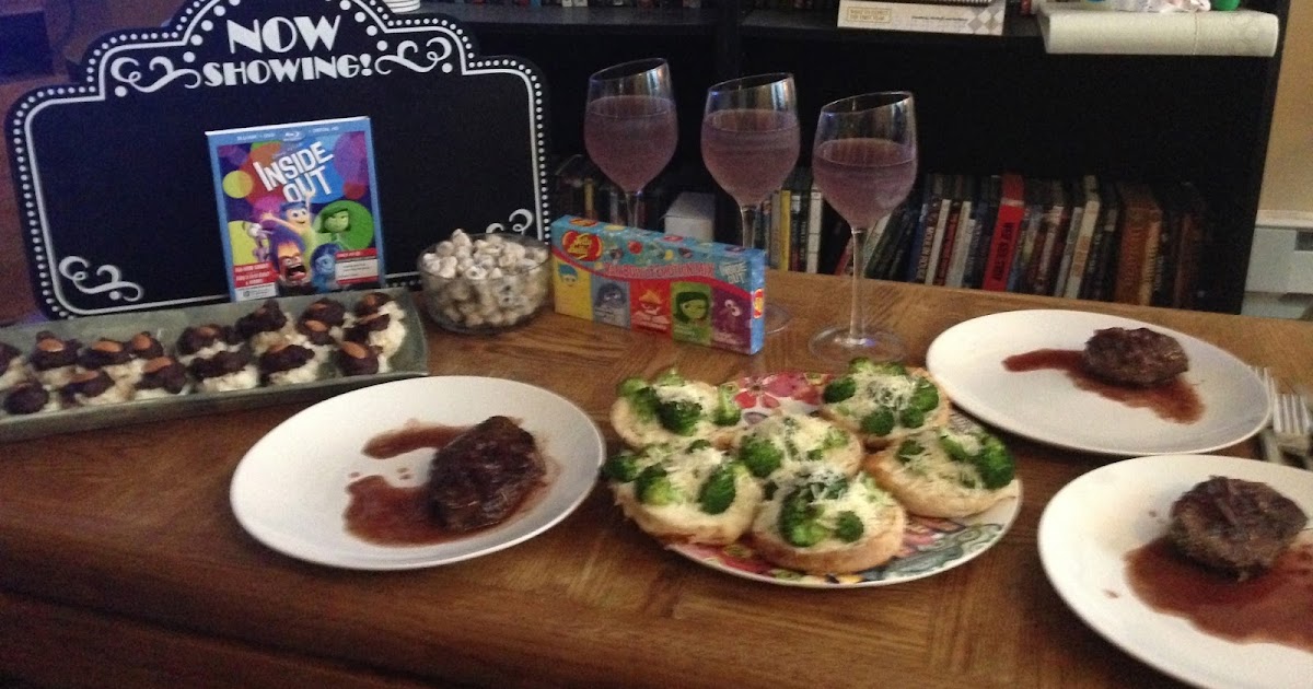 Reel Fancy Dinners: Inside Out Dinner