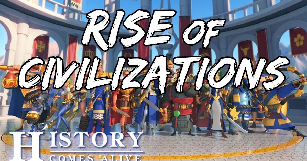 Rise Of Civilizations On My PC • Rise Of A New Roman Civilization ...