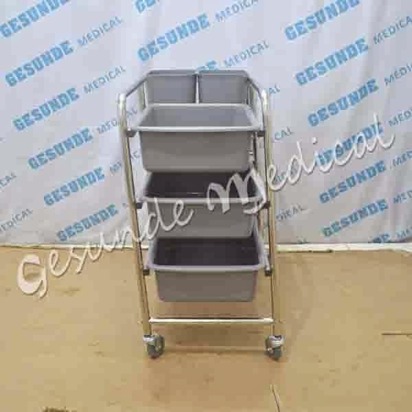 Jual Dish Trolley (Meja Troli Peralatan Makanan) - Toko Medis Jual Alat ...
