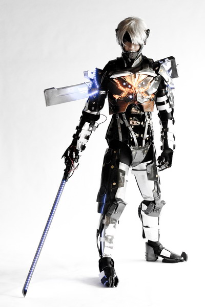 GimGim Cosplay Life: Metal Gear Rising Revengeance [Raiden] Cosplay