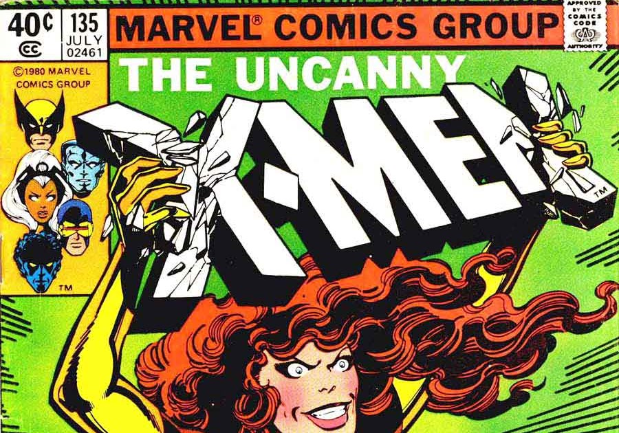 X-Men #135 - John Byrne art & cover - Pencil Ink