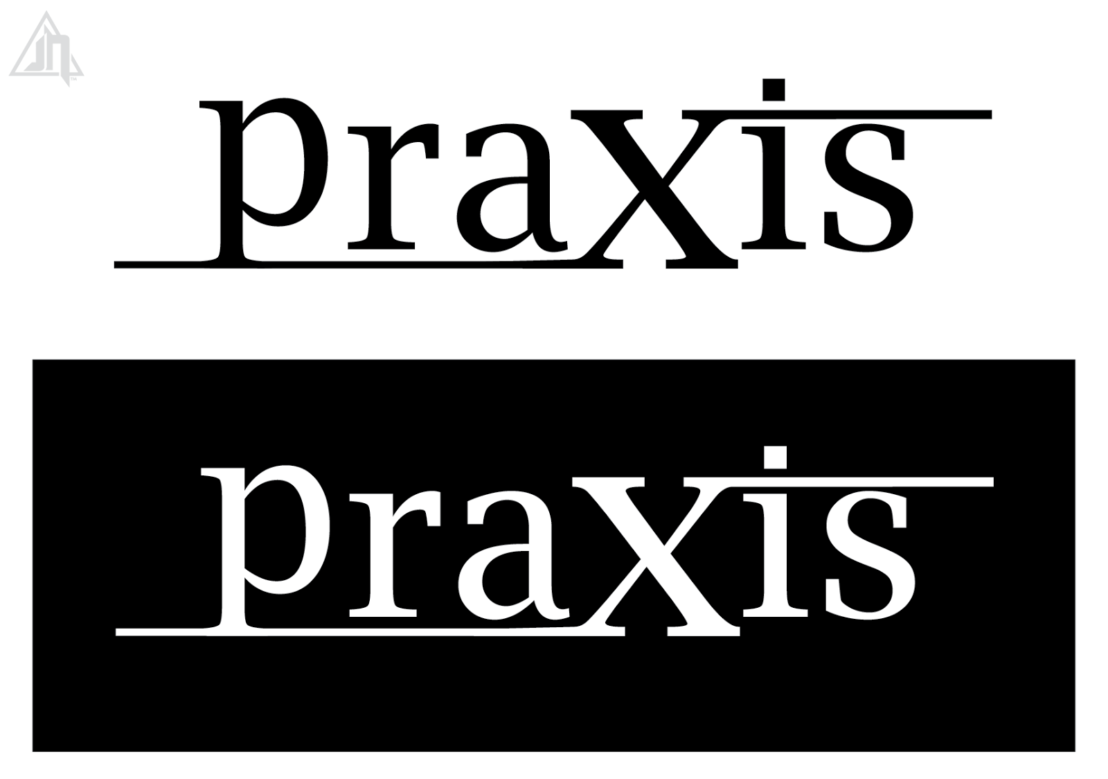 Illustrator Joe: Praxis Logo