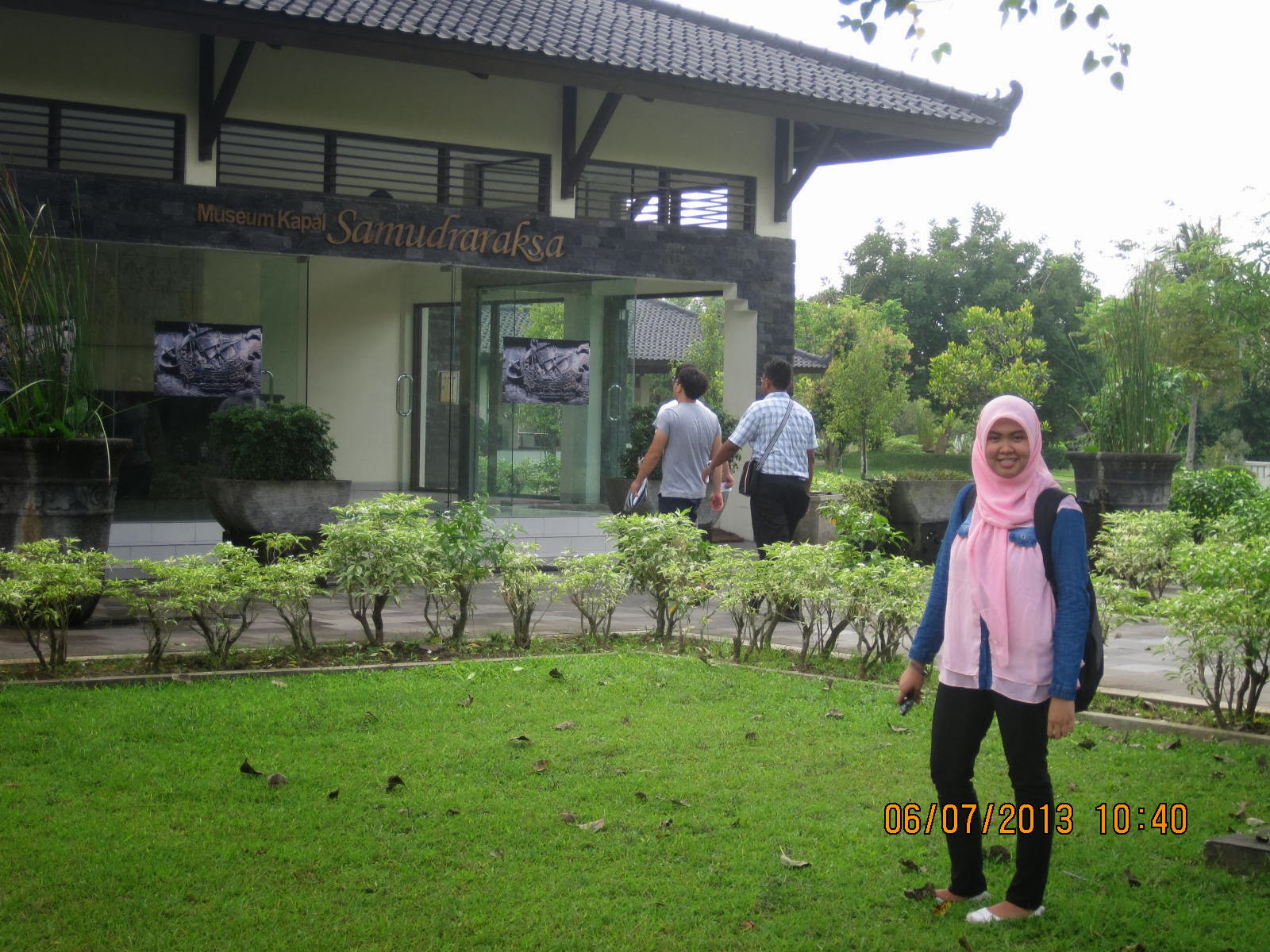 Nadiya Anita Rahmi: GUSBI plus (+) museum kapal samudra raksa plus ...