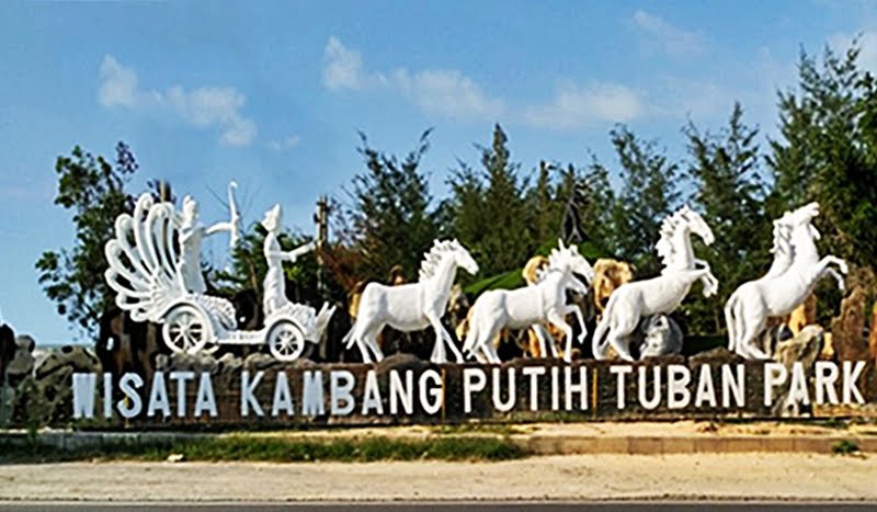 Ada Wisata Bahari Baru di Tuban. Namanya Kambang Putih Tuban Park.
