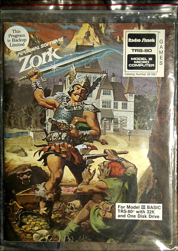 Data Driven Gamer: Versions of Zork I and their text differences