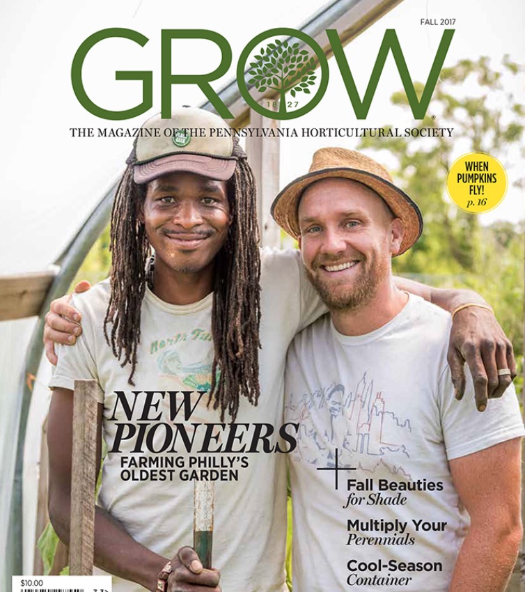 PA Environment Digest Blog: PA Horticultural Society GROW Magazine Wins ...
