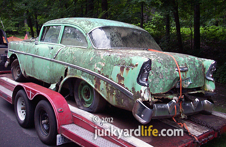 Junkyard Life: Classic Cars, Muscle Cars, Barn finds, Hot rods and part ...