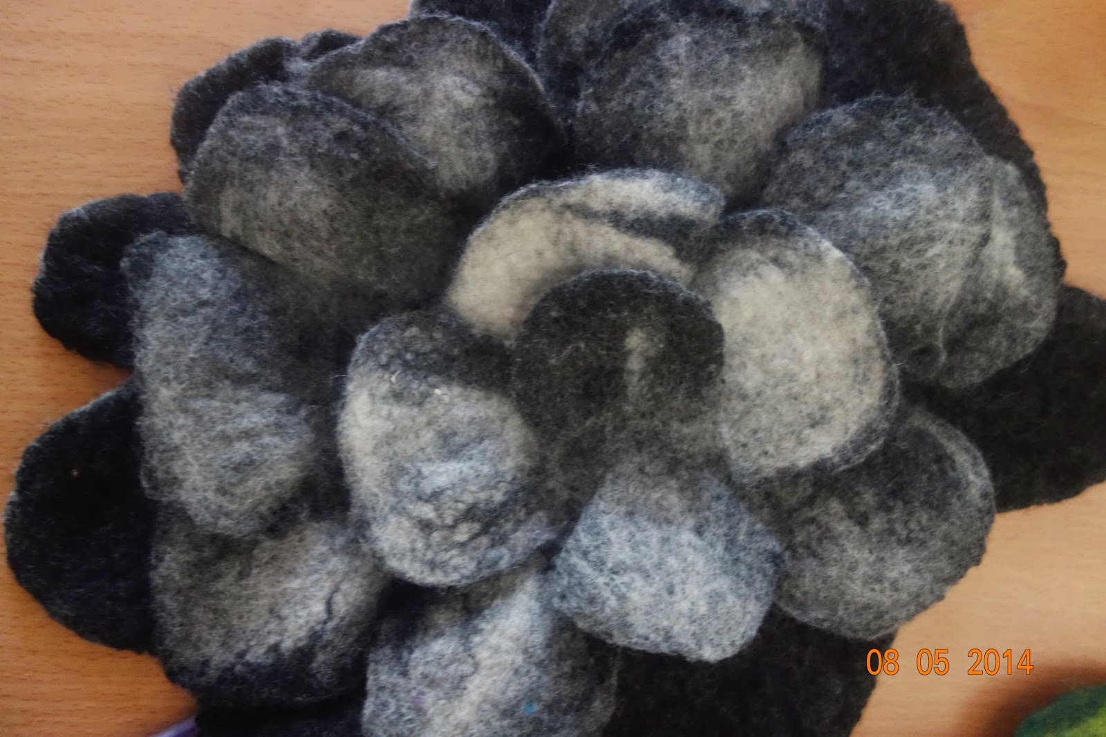 hippopip: felting workshop with Dagmar Binder