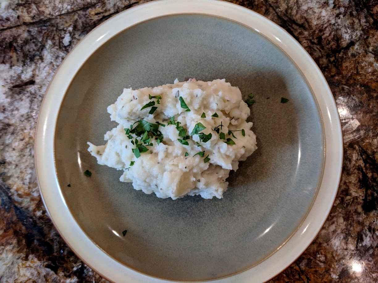 Chef Bolek: Bone Marrow Mashed Potatoes