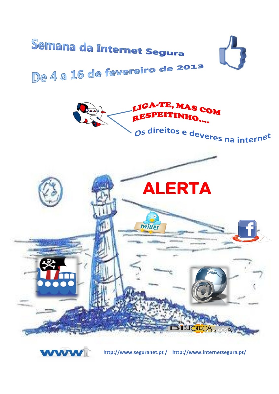 Letras Soltas: Semana da Internet Segura