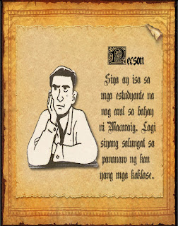 My Heart Skips a Beat ♥: EL FILIBUSTERISMO CHARACTERS.