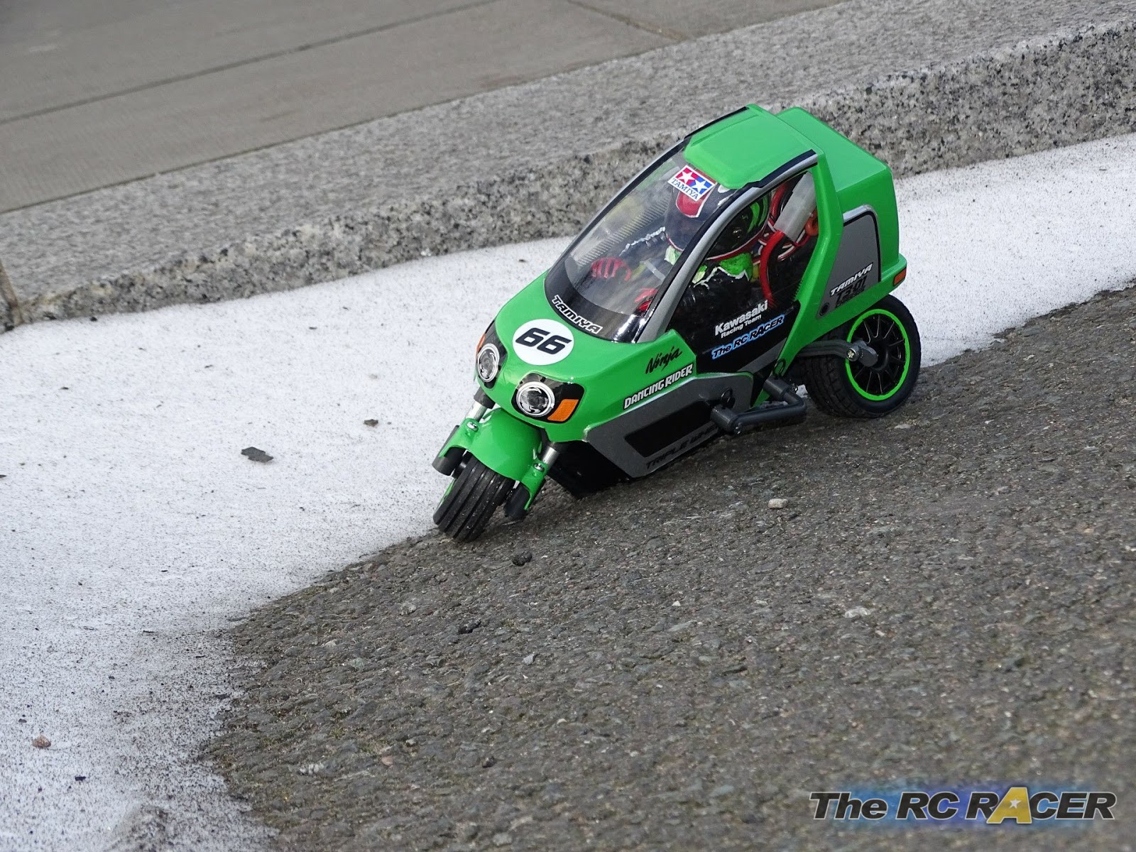 57405 Tamiya Dancing Rider T3-01 Build and review | The RC Racer